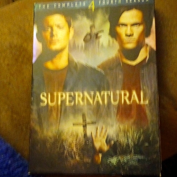 Other | Super Natural Dvd Set | Poshmark
